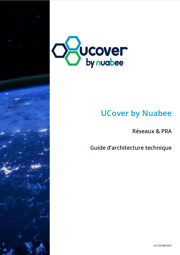 Réseaux & PRA : Guide d’architecture technique - Nuabee